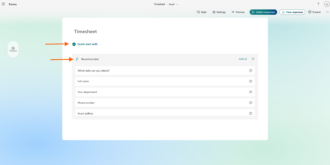 How to create a timesheet in Microsoft Forms | The Jotform Blog