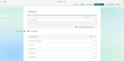 How to create a timesheet in Microsoft Forms | The Jotform Blog