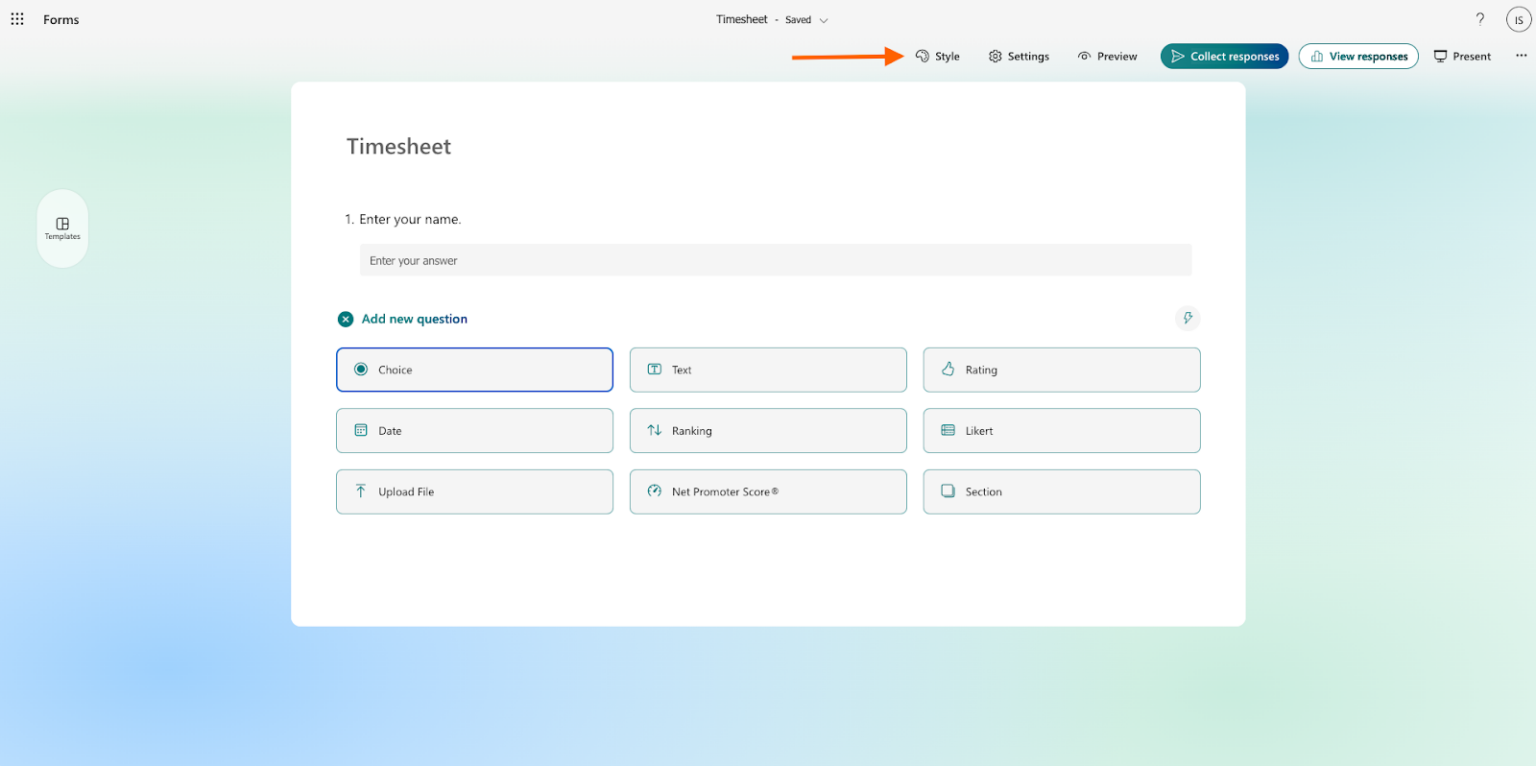 How to create a timesheet in Microsoft Forms | The Jotform Blog