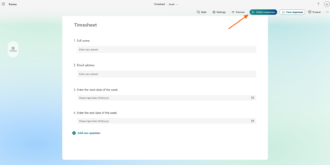 How to create a timesheet in Microsoft Forms | The Jotform Blog