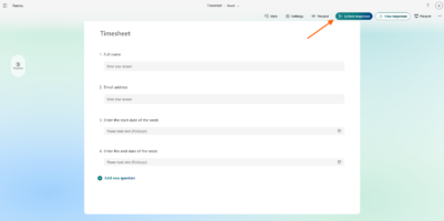 How to create a timesheet in Microsoft Forms | The Jotform Blog