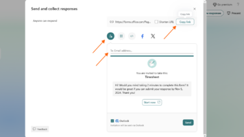 How to create a timesheet in Microsoft Forms | The Jotform Blog