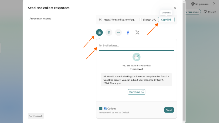 How to create a timesheet in Microsoft Forms | The Jotform Blog