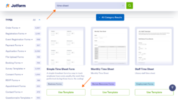 How to create a timesheet in Microsoft Forms | The Jotform Blog