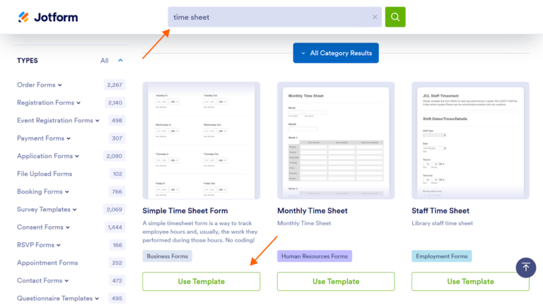 How to create a timesheet in Microsoft Forms | The Jotform Blog