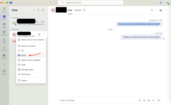 How to mute Microsoft Teams | The Jotform Blog