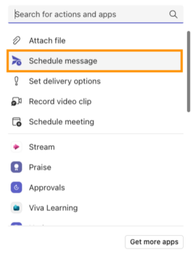 How to schedule messages in Microsoft Teams | The Jotform Blog