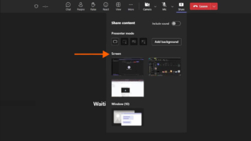How to share a screen using Microsoft Teams | The Jotform Blog
