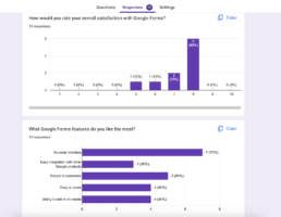 How to view and set up Google Form analytics | The Jotform Blog