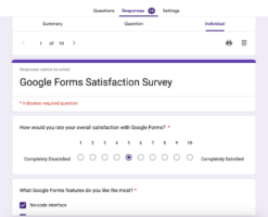 How to view and set up Google Form analytics | The Jotform Blog