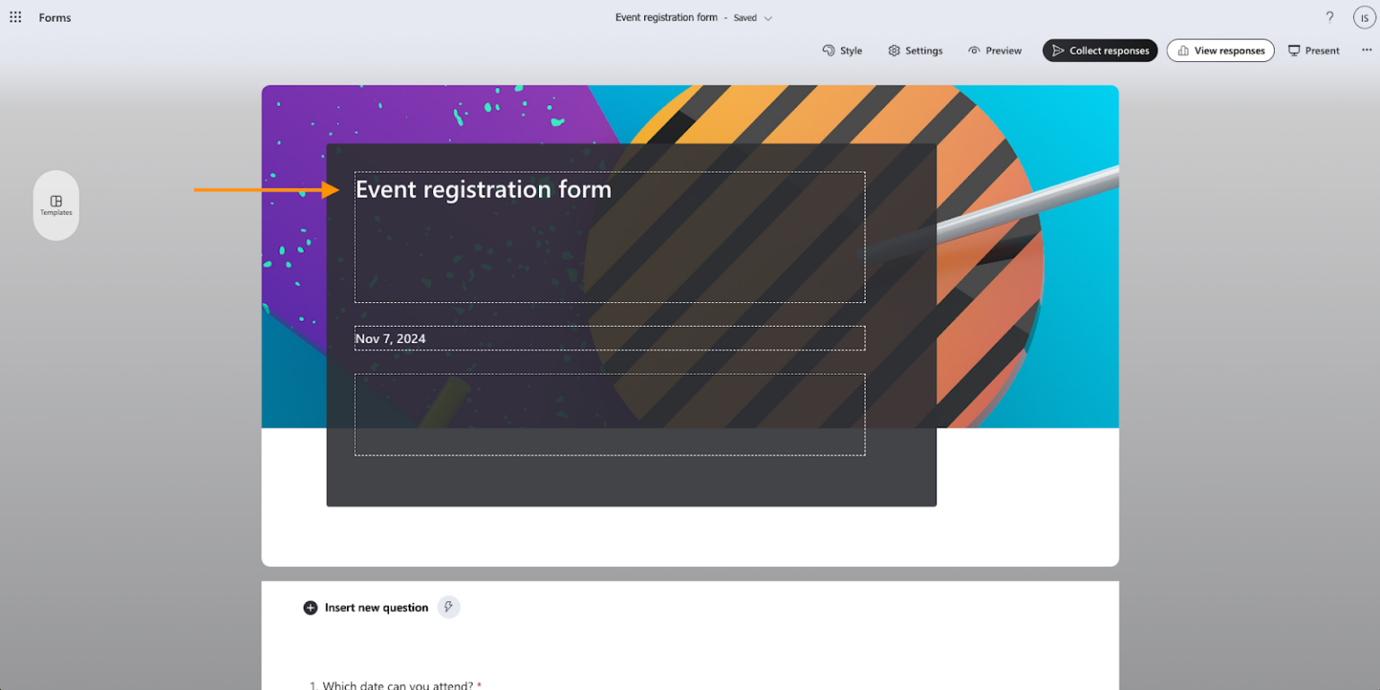 How to create a booking form in Microsoft Forms | The Jotform Blog