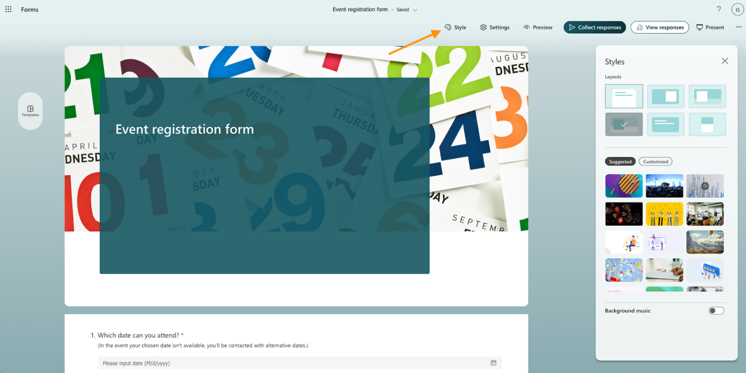 How to create a booking form in Microsoft Forms | The Jotform Blog