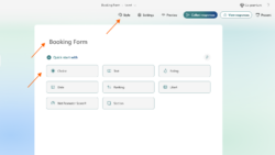 How to create a booking form in Microsoft Forms | The Jotform Blog