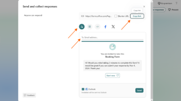 How to create a booking form in Microsoft Forms | The Jotform Blog