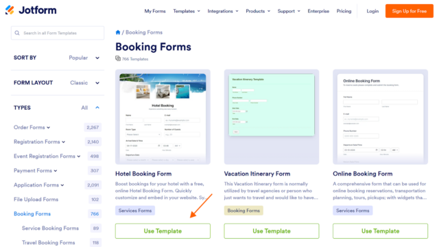 How to create a booking form in Microsoft Forms | The Jotform Blog