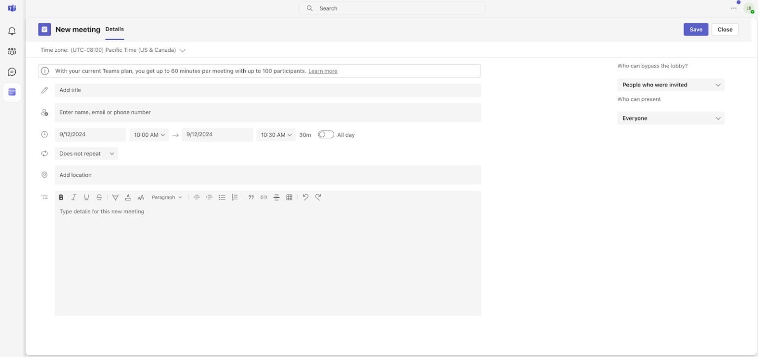 Microsoft Teams vs Webex: Comparing collaboration tools | The Jotform Blog