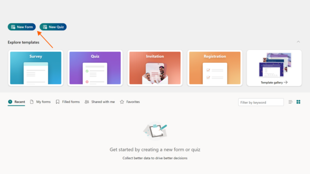 How to create a timesheet in Microsoft Forms | The Jotform Blog
