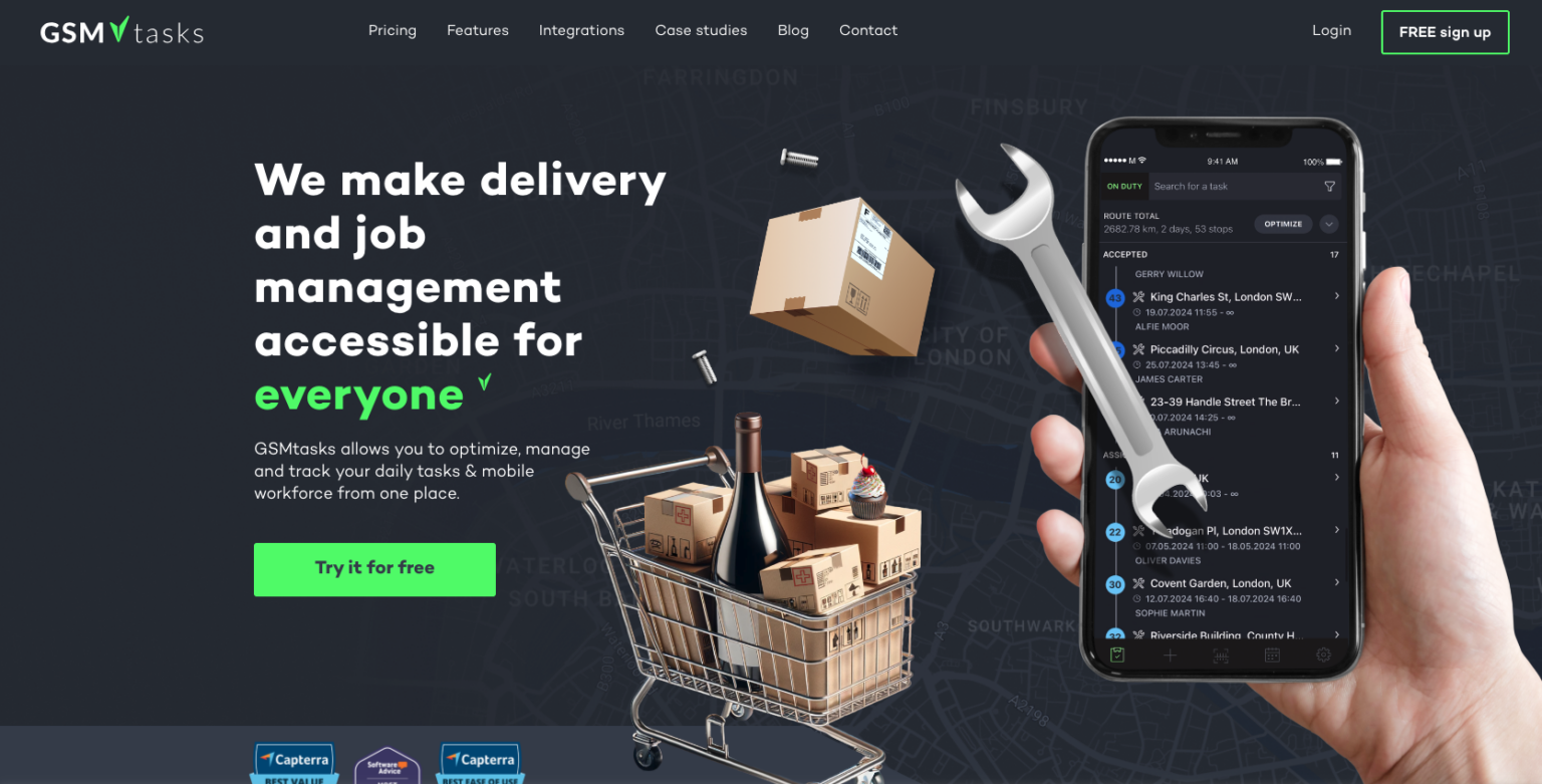 7 best medical courier apps for drivers in 2025 | The Jotform Blog