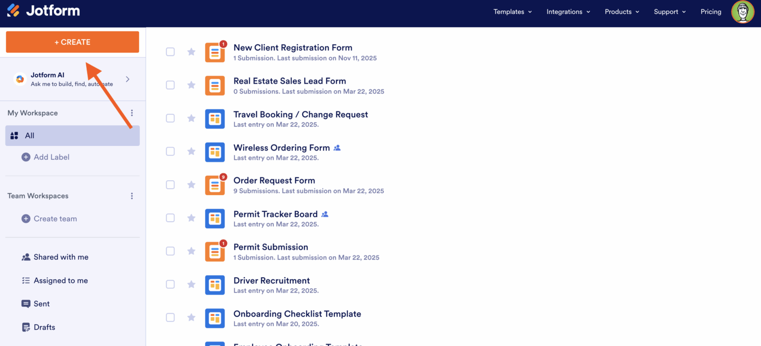 How to create an RSVP form in Microsoft Forms | The Jotform Blog