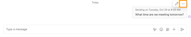 How to schedule messages in Microsoft Teams | The Jotform Blog