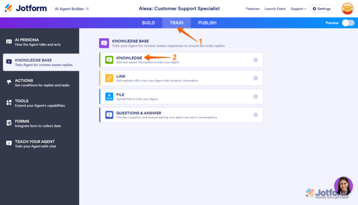 How to Add Extra Information to Your Agents Knowledge Base