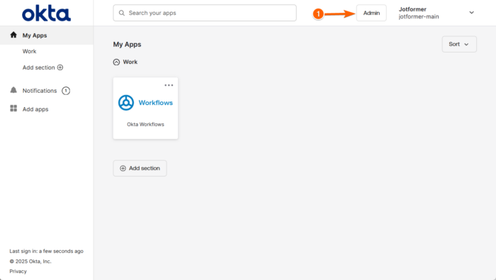 How to Configure Okta SAML for Jotform Enterprise