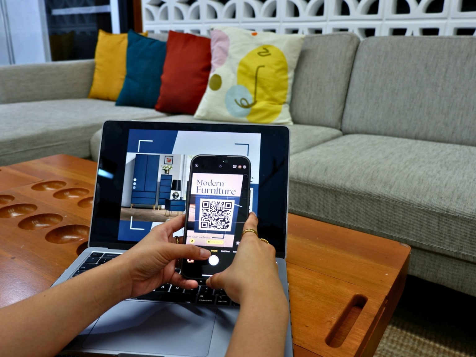 Wie Sie einen QR-Code für eine Wix-Website erhalten | The Jotform Blog