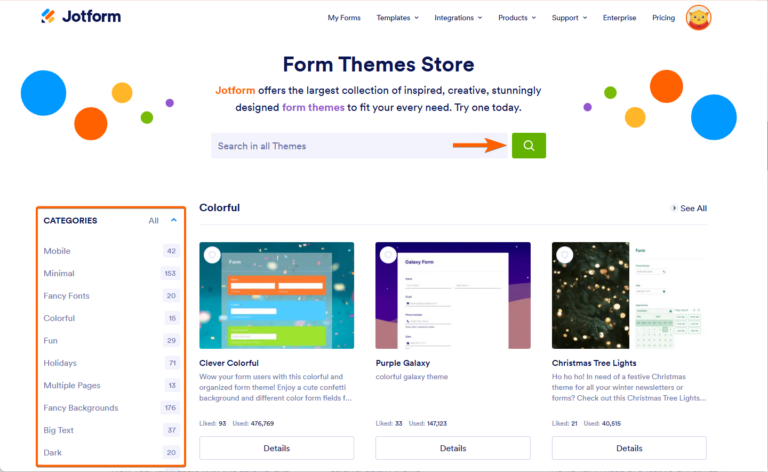 How to Apply a Theme to Your Form
