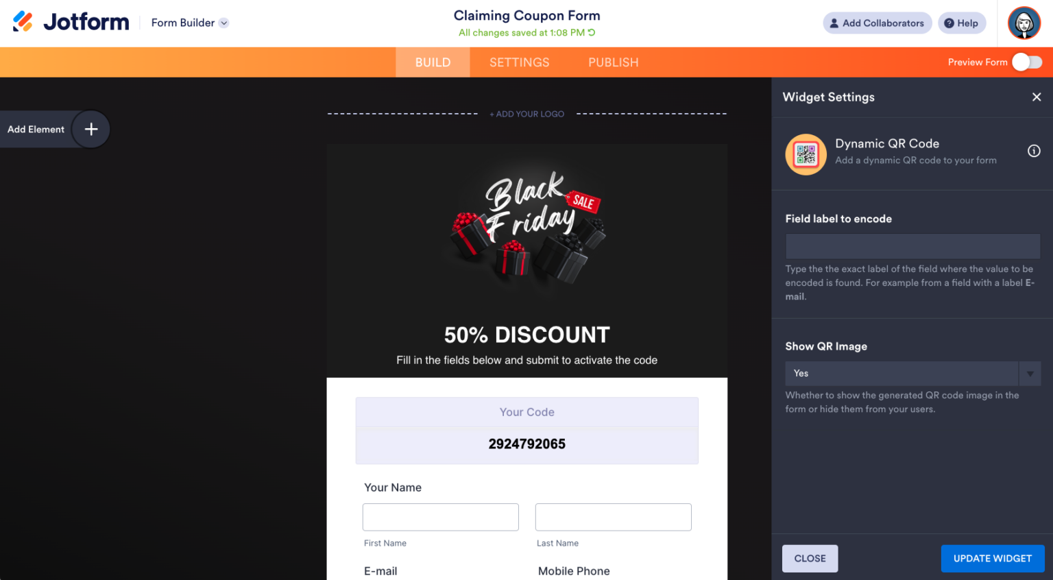 Top 7 dynamic QR code generators in 2025 | The Jotform Blog