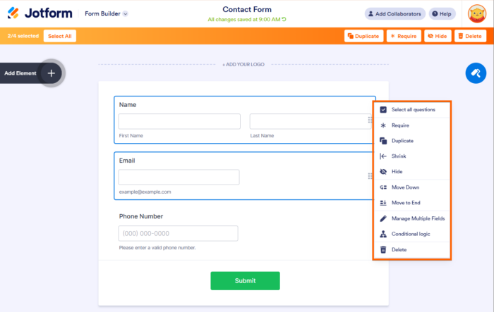 How to Manage Multiple Fields
