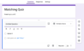 How to create a matching question on Google Forms | The Jotform Blog