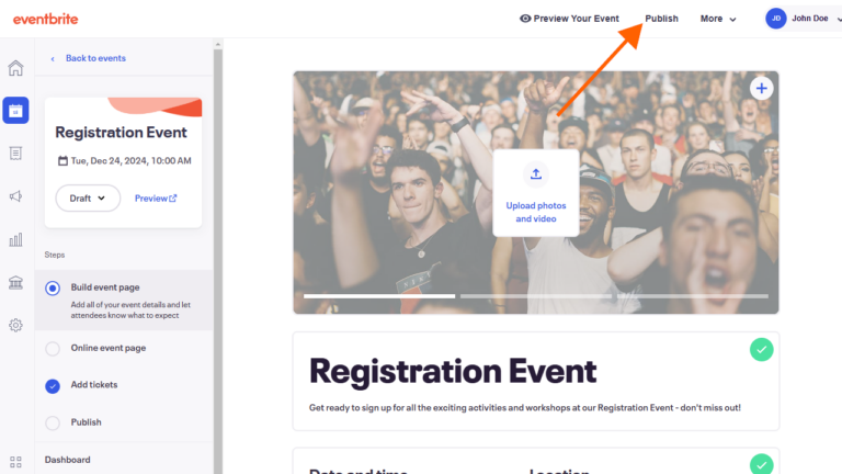 How to create a QR code for an Eventbrite event | The Jotform Blog