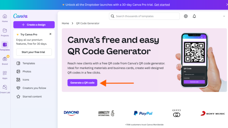 How to create a QR code for an Eventbrite event | The Jotform Blog
