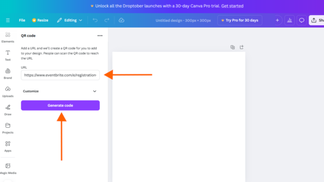 How to create a QR code for an Eventbrite event | The Jotform Blog