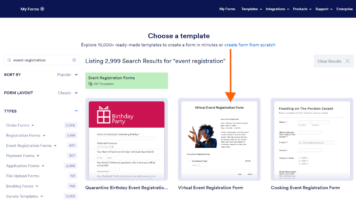 How to create a QR code for an Eventbrite event | The Jotform Blog