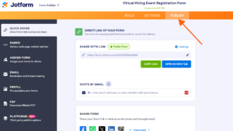 How to create a QR code for an Eventbrite event | The Jotform Blog