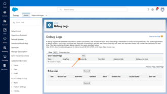 Salesforce debug logs: A comprehensive guide | The Jotform Blog