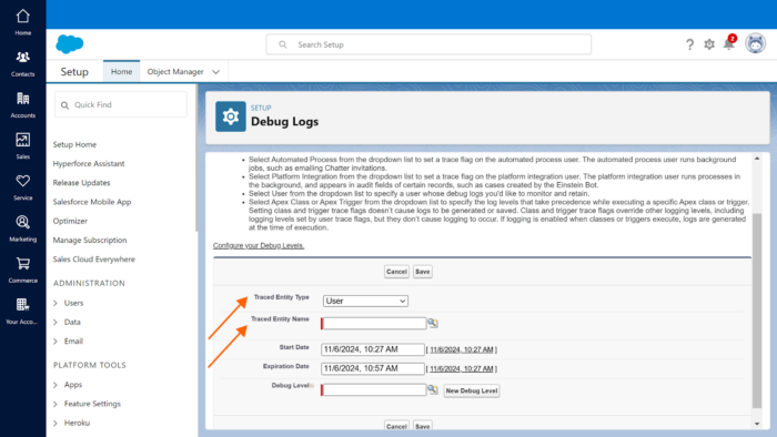 Salesforce debug logs: A comprehensive guide | The Jotform Blog