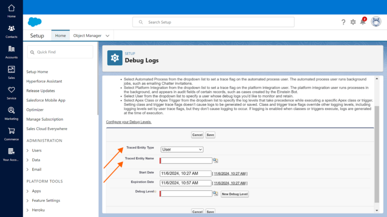 Salesforce debug logs: A comprehensive guide | The Jotform Blog