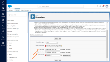 Salesforce debug logs: A comprehensive guide | The Jotform Blog