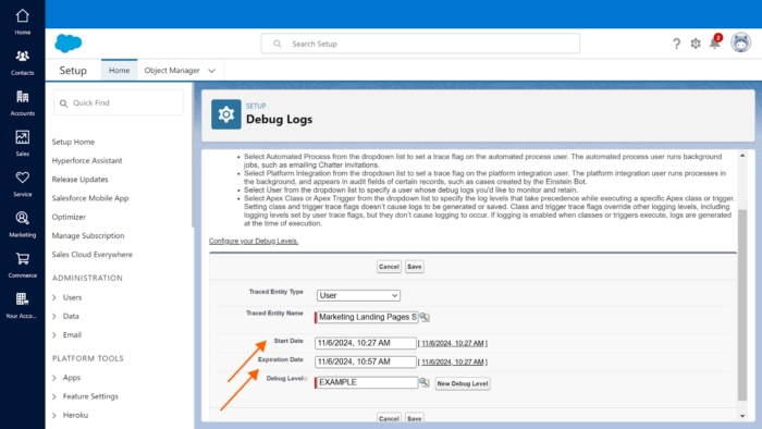 Salesforce debug logs: A comprehensive guide | The Jotform Blog