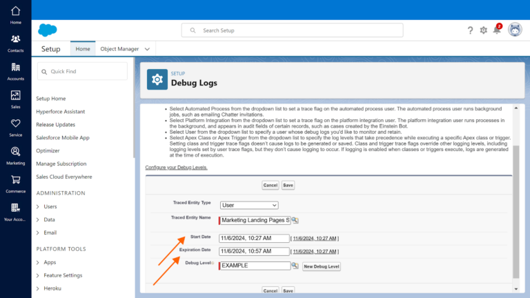 Salesforce debug logs: A comprehensive guide | The Jotform Blog