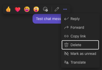 How to delete a chat in Microsoft Teams | The Jotform Blog
