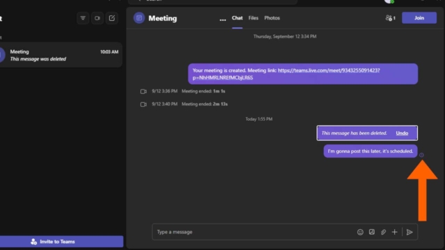 How to delete a chat in Microsoft Teams | The Jotform Blog