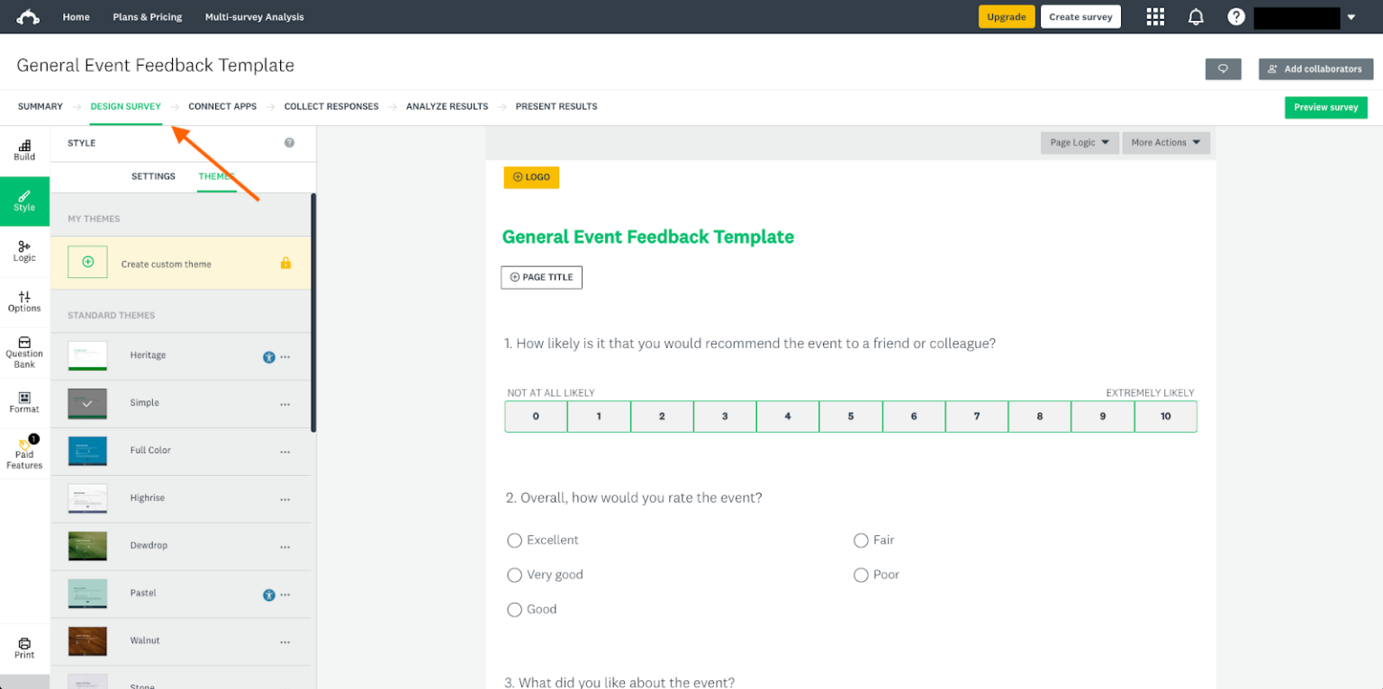 How to create conditional survey questions in SurveyMonkey | The Jotform Blog