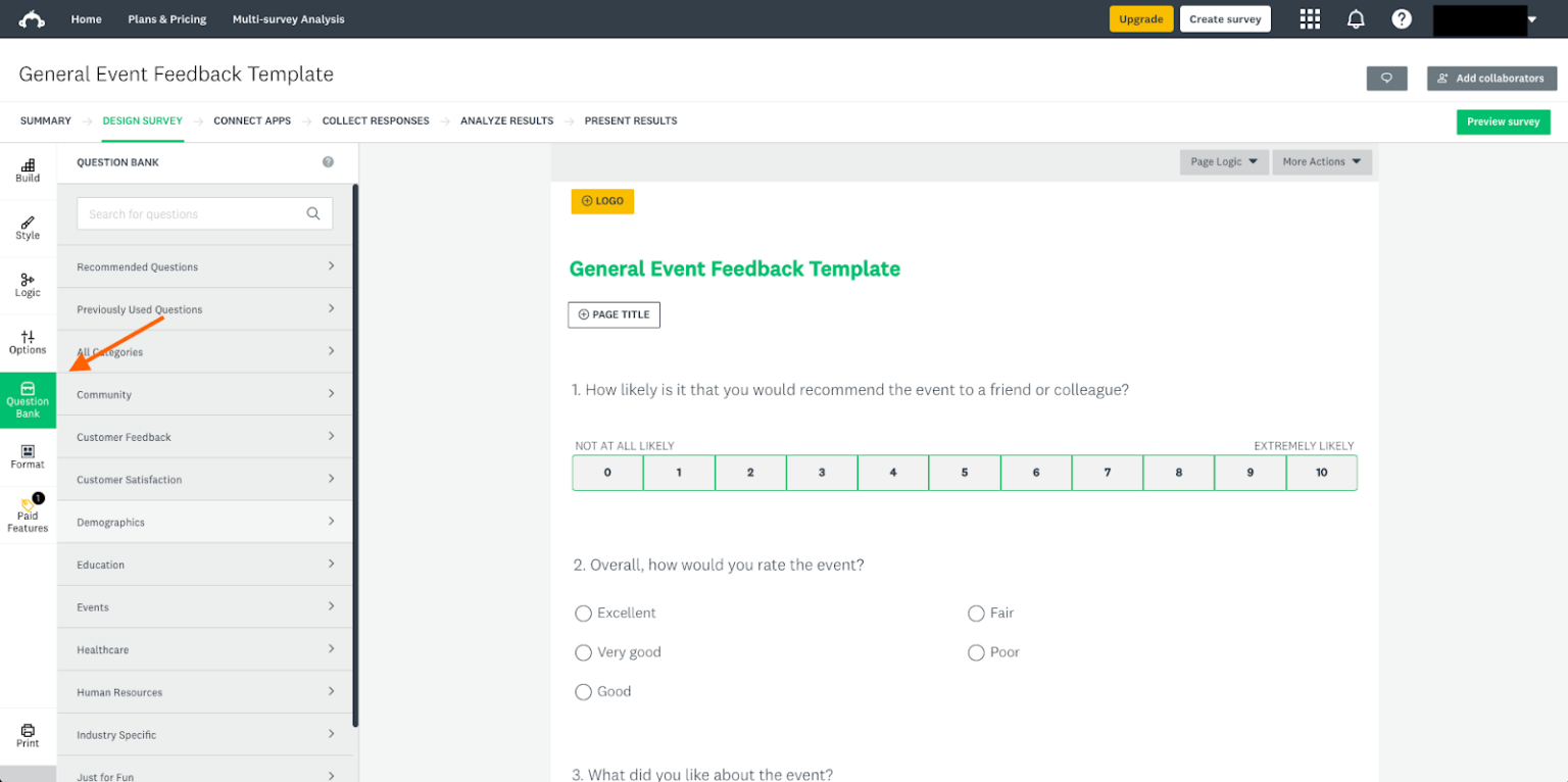 How to create conditional survey questions in SurveyMonkey | The Jotform Blog