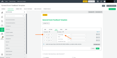 How to create conditional survey questions in SurveyMonkey | The ...