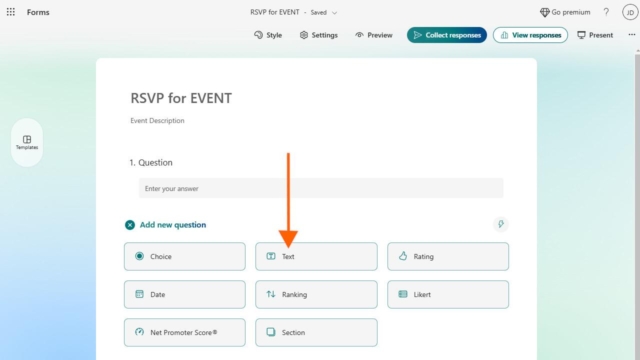 How to create an RSVP form in Microsoft Forms | The Jotform Blog