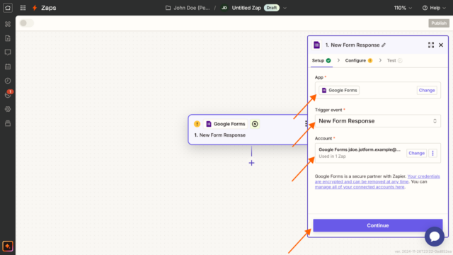 How to integrate Google Forms with Slack | Jotform Blog