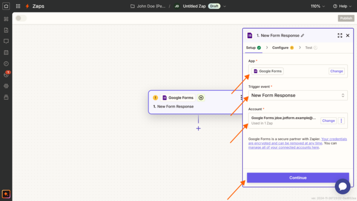 How to integrate Google Forms with Slack | The Jotform Blog